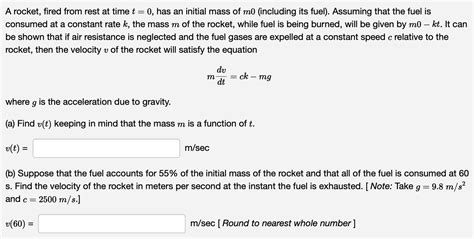 Solved It Can Be Shown That The Solution To The Initial Chegg