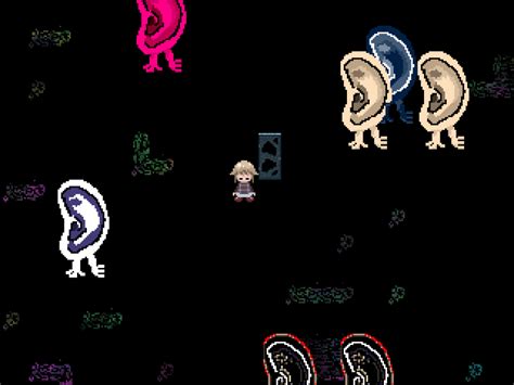 Oil Puddle World B Yume Kki Index Yume Wiki