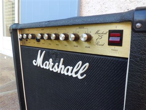 5275 Reverb 75 1984 1991 Marshall Audiofanzine