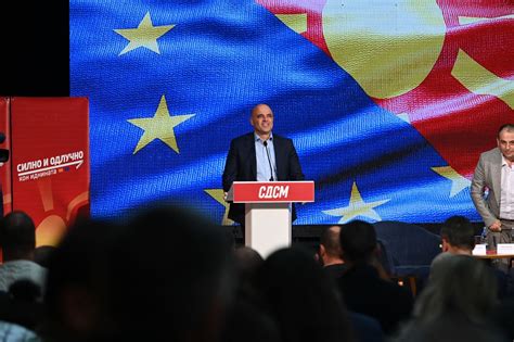 Ковачевски од Гевгелија Апасиев и Левица се закана за ЕУ а Мицкоски е нивен заложник Civilmedia