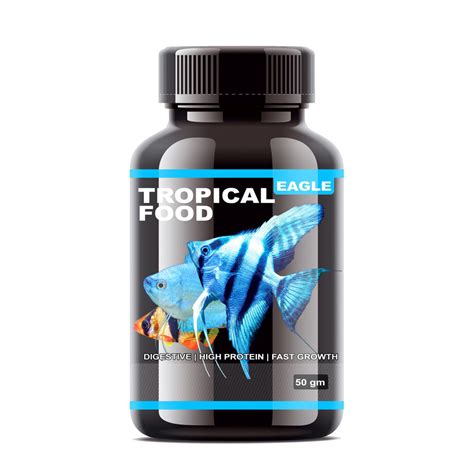 Eagle Tropical Angel Fish Food Horizone Fish Foods