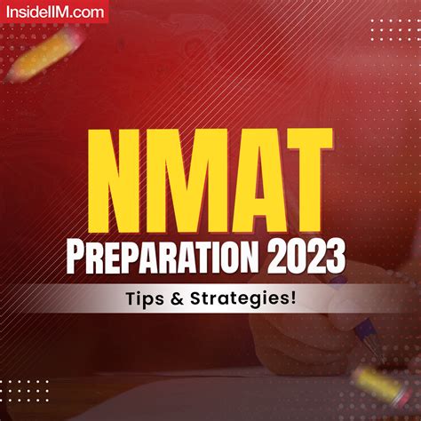 Tips How To Prepare For Nmat Exam Insideiim Insideiim