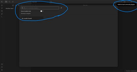 Community Plugins Are Not Loadingplease Help🙏 Help Obsidian Forum