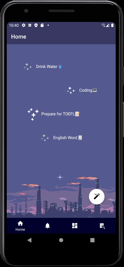 Github Meu1024lumos An Android App Focusing On Habit Development