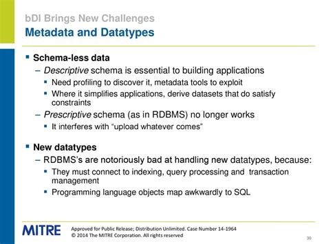 integration for big data what s different ppt download