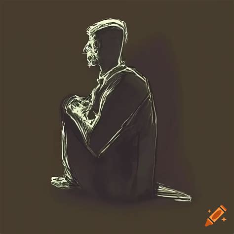 Dark Album Art Depicting The Concept Of Time