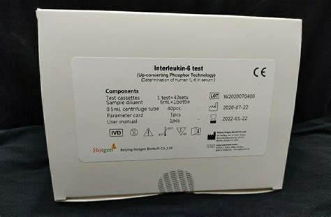Interleukin 6 Test Kit Il6 At ₹ 350kit In Mumbai Id 22547460573