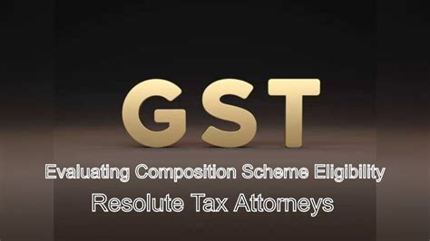 Evaluating Composition Scheme Eligibility