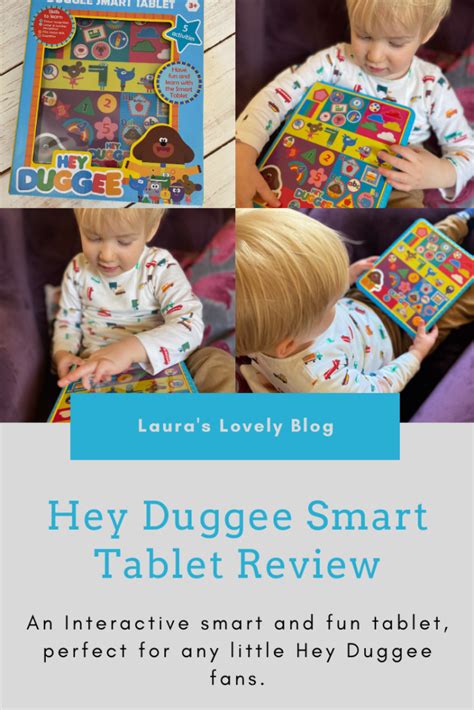 Hey Duggee Smart Tablet Review And Giveaway Ad Lauras Lovely Blog ♥