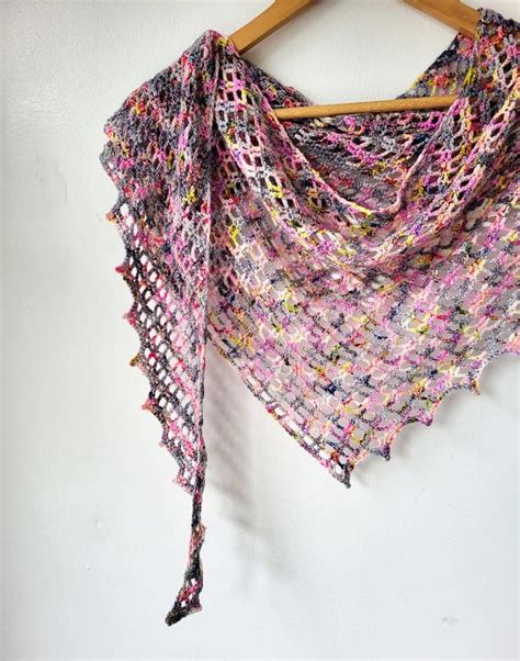 Easy Asymmetrical Crochet Lace Shawl Free Pattern Annie Design Crochet