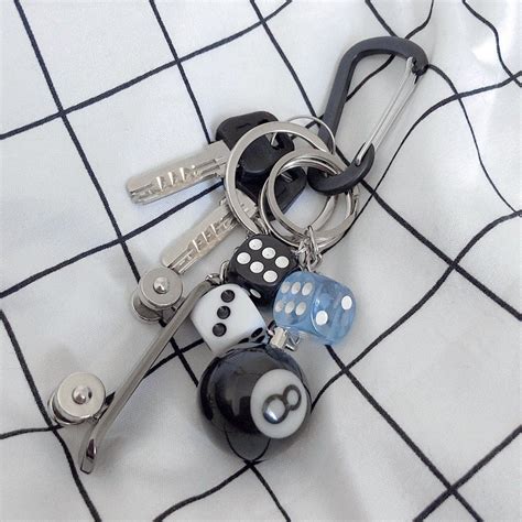 Diy Dice Keychain