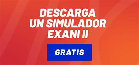 SIMULACRO EXANI II