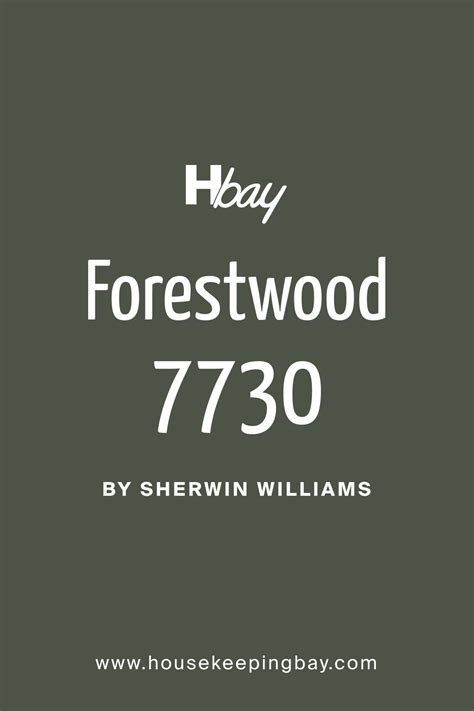 Forestwood Sw 7730 Paint Color By Sherwin Williams