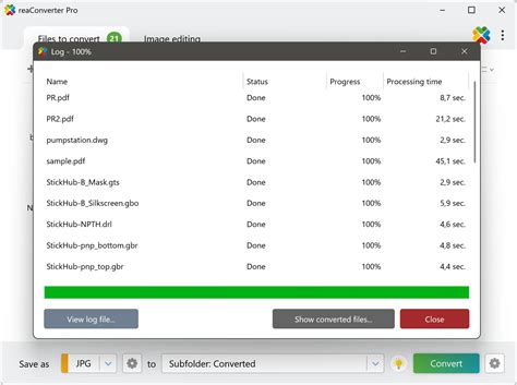 Batch Convert Rpt To Pdf Offline Reaconverter