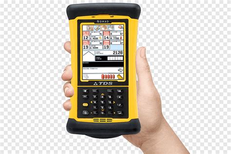 Trimble Nomad 1050 Trimble Inc 휴대용 기기 견고한 컴퓨터 Gps 네비게이션 시스템 컴퓨터 가제트 전자 제품 Png Pngegg