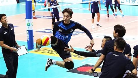 Best Volleyball Foot Saves Youtube