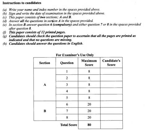 2015 Kcse Biology Past Paper Free Kcse Past Papers With Answers