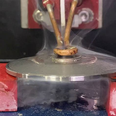 Induction Heater For Soldering Of Electrode Assembly Manufacturer Supplier And Exporter In