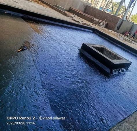 Black Bituminous Polyurethane Coating For Concrete 20 L At Rs 250 Kg In Ahmedabad