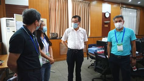 中国农业大学本科招生网 招生新闻 孙其信校长视察2022年普通本科招生录取现场