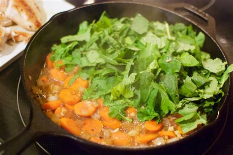 Skillet Chicken And Root Vegetable Potpie A Hint Of Rosemary