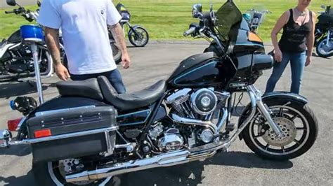 The Best Harley Davidson Fxr Fairing Ever Made Fxrt Fxr Only Show