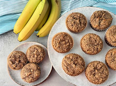 40 Easy Healthy Banana Muffins Recipes