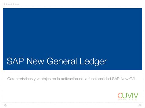 Pdf Sap New General Ledger