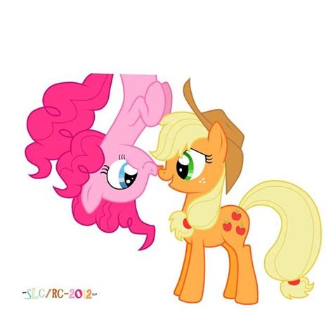 Pinkie Pie X Applejack