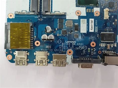 BE560 NM A561 Intel Core I5 6200U Motherboard For Lenovo ThinkPad E460