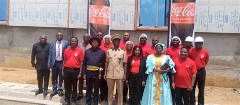 Le Préfet à La Coca Cola Gracedom Bottling Company LexclusivitÉ Des