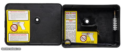 Glock Gen 2 Tupperware Case Mis3374