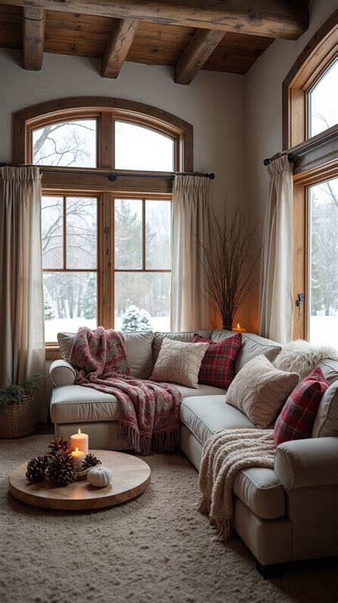 17 Rustic Winter Decor Ideas That Bring Cabin Inspired Warmth Life