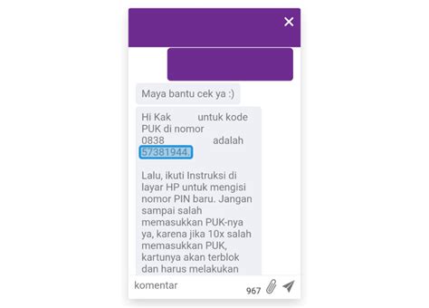 Mengenal Apa Itu Kode PUK Dan Cara Untuk Mengeceknya Leskompi