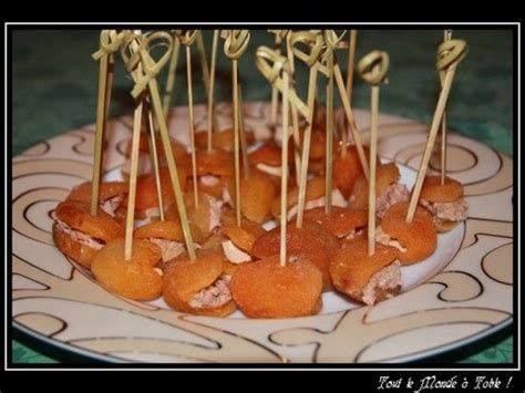 Recette Abricots Farcis Au Foie Gras En Amuse Bouche