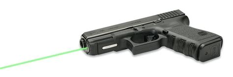 Lasermax Guide Rod Green Laser Sight For Glock 19 23 32 38 Pistols