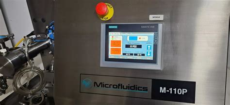Microfluidics M 110p Microfluidizer Processor Homogenizer Sync Services