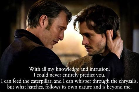 Hannibal Hannibal Lecter And Will Graham Om Nom Only Time