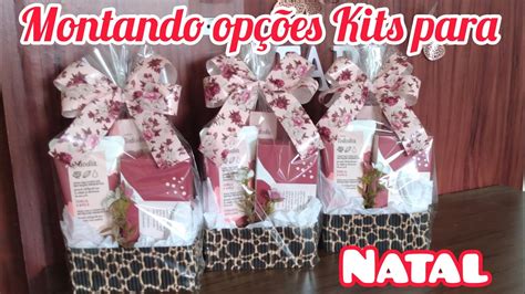 IDEIAS DE KITS NATURA PARA O NATAL YouTube