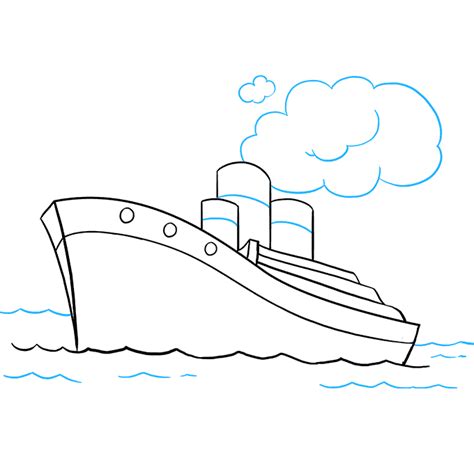 Draw A Ship Easy Drawing Tips Guide