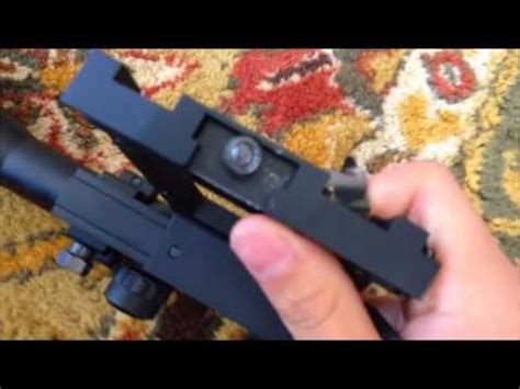 Pin On Side Rail Scope Mount