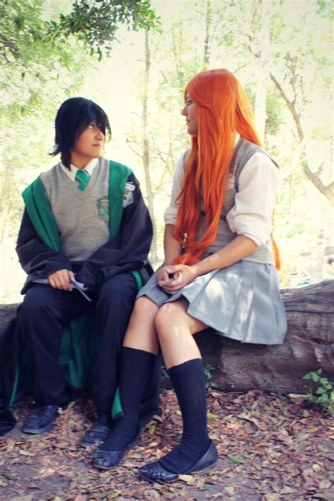 Lily Evans And Severus Snape Young By Anniicherry On Deviantart