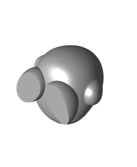 Waddle Dee Multipart 3d Model By Pressprint On Thangs