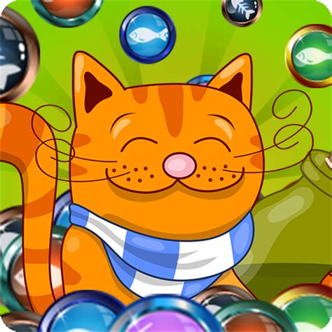 Fat Cat Bubble Shooter App On Amazon Appstore