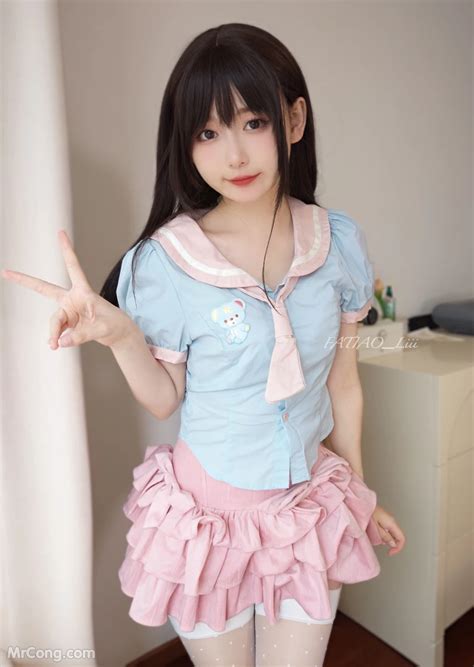 Coser发条少女 迷之呆梨 Fantia October 2023 109 Photos Hot Girl China