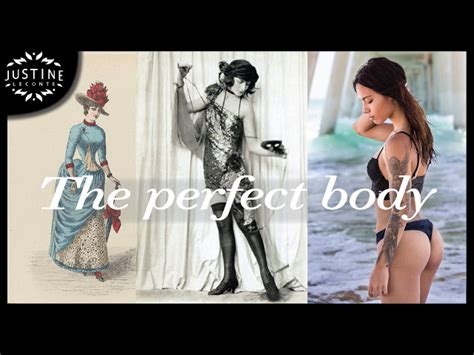 Evolution Of Womens Bodies