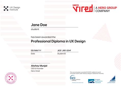 Best Ux Design Course Online With Certification Hero Vired