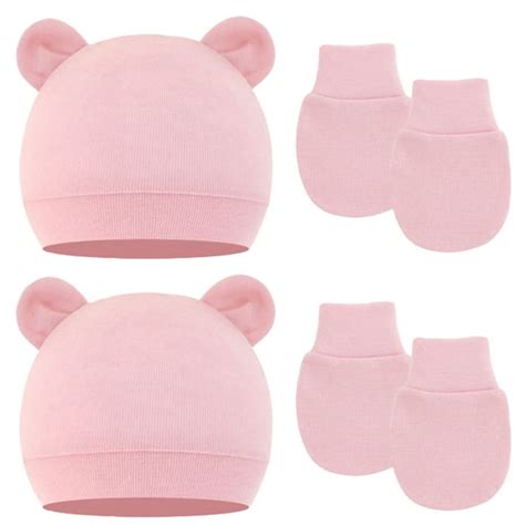 Gorro Para Bebé Recién Nacido Gorros Con Orejas De Oso Gorros Para Bebé Niño Y Niña Gorros