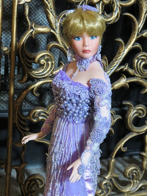 Rustie Doll Lady Amethyst Limited Edition 482000 In Box Wcoa Doll