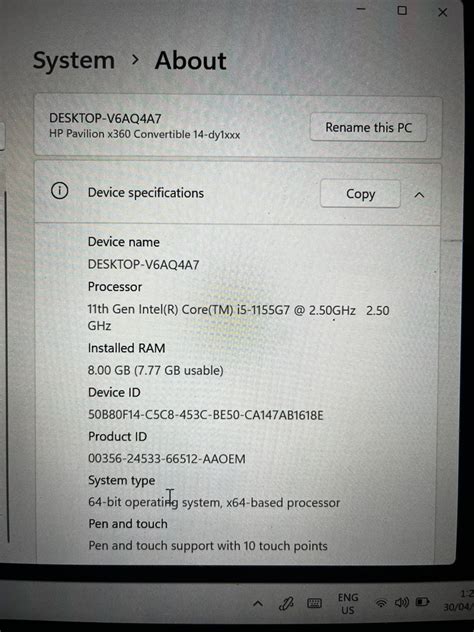 Hp Touchscreen Pavilion Computers Tech Laptops Notebooks On Carousell